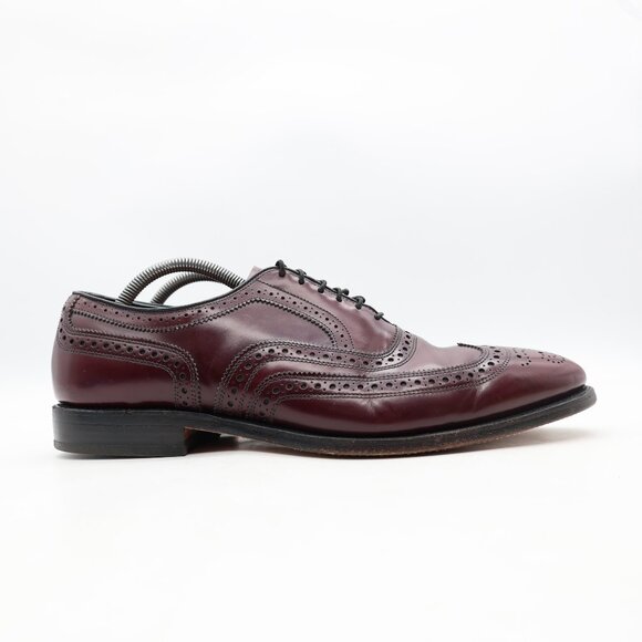 Allen Edmonds | Shoes | Allen Edmonds Mcallister Mens 1 B Wingtip ...